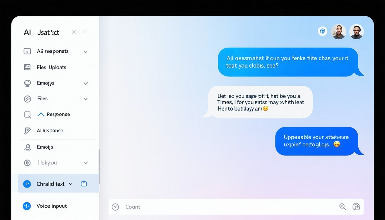 Creating Professional AI Chat Interfaces: A Developer's Guide